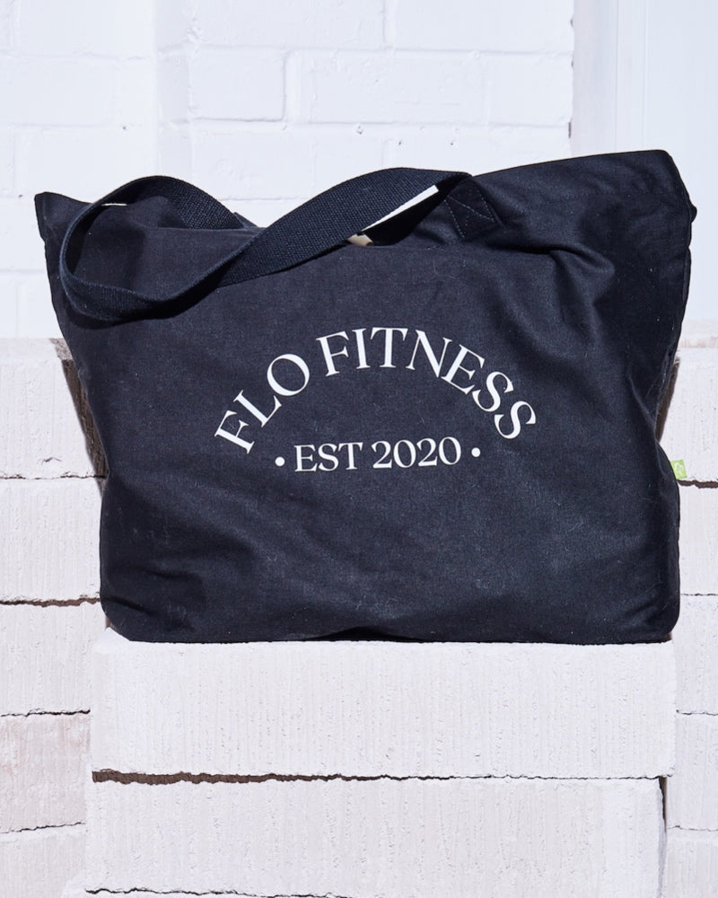 Tote bag - Black – Flo